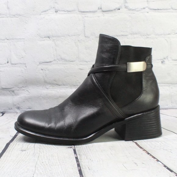 Maine Woods | Shoes | Maine Woods W Wayne Brown Leather Pull On Ankle ...